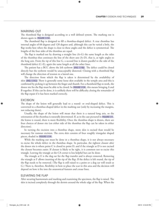 Local Flap Reconstruction - sample chapter | PDF