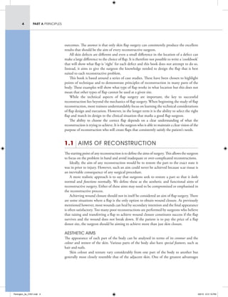 Local Flap Reconstruction - sample chapter | PDF