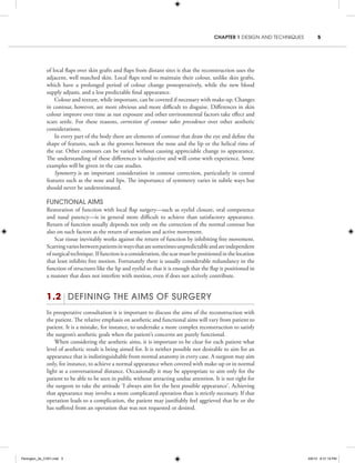 Local Flap Reconstruction - sample chapter | PDF