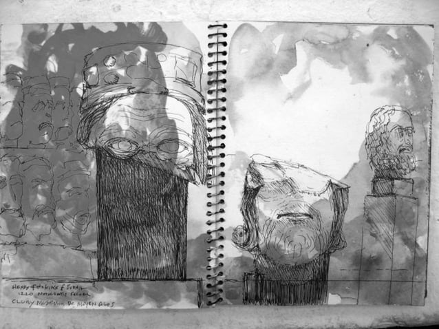 Pen, Ink, Brush and Flow | PPT