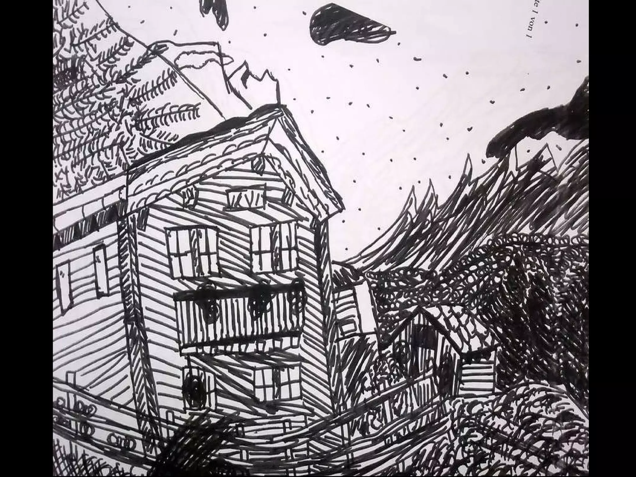 Pen Ink Landscapes | PPT