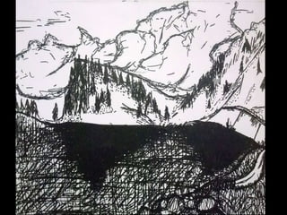 Pen Ink Landscapes | PPT