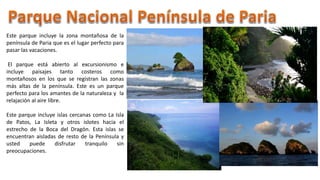 Peninsula de paria 20000 | PPTX