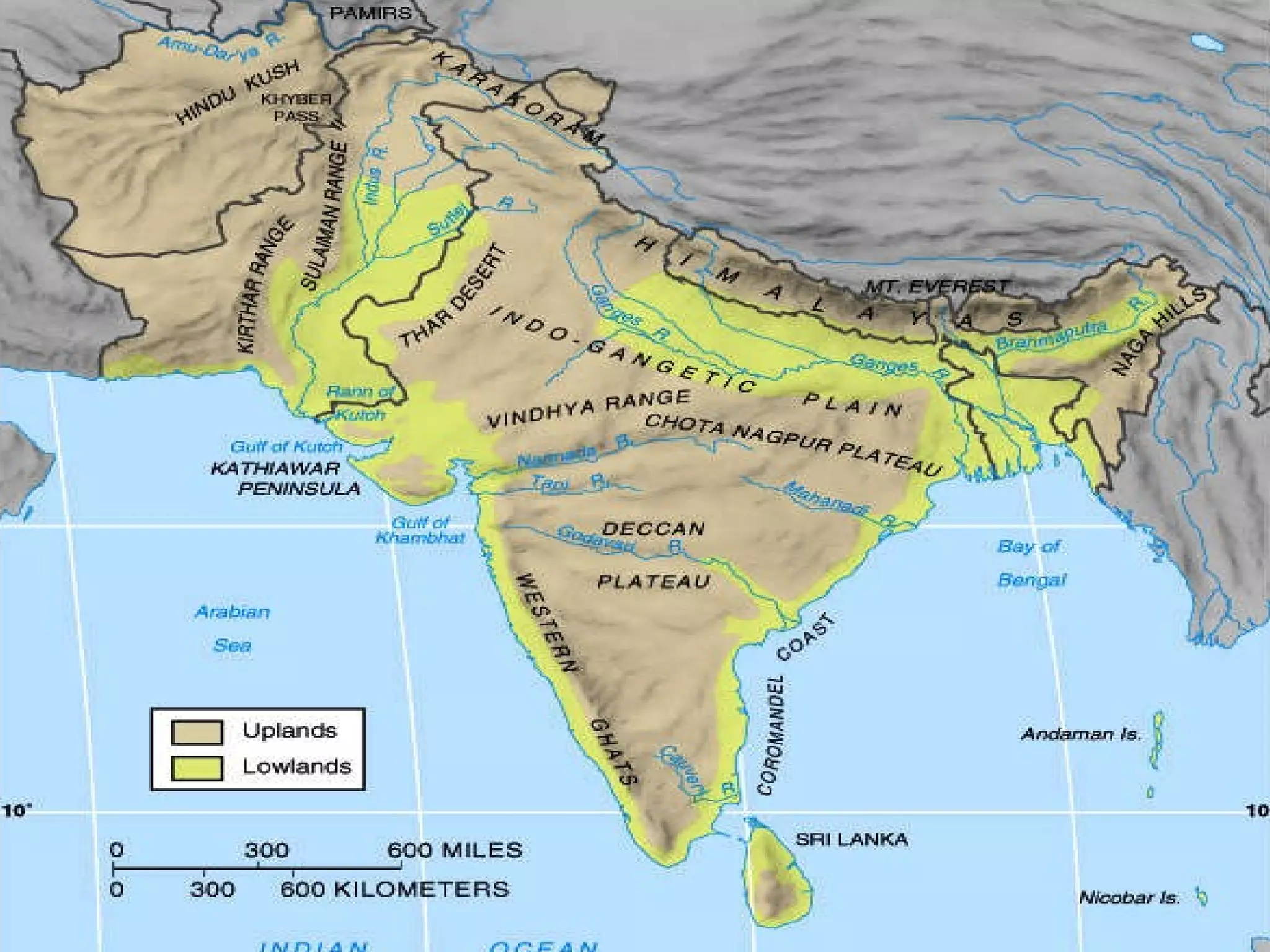 Peninsular plateau | PPT