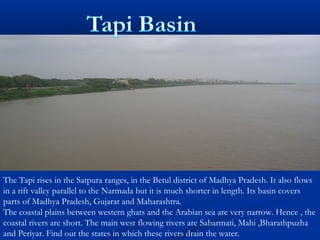 Peninsular rivers | PPT