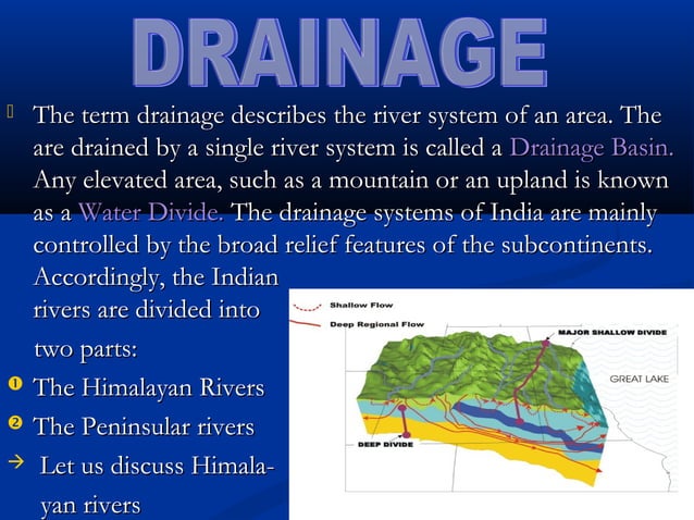 Peninsular rivers | PPT