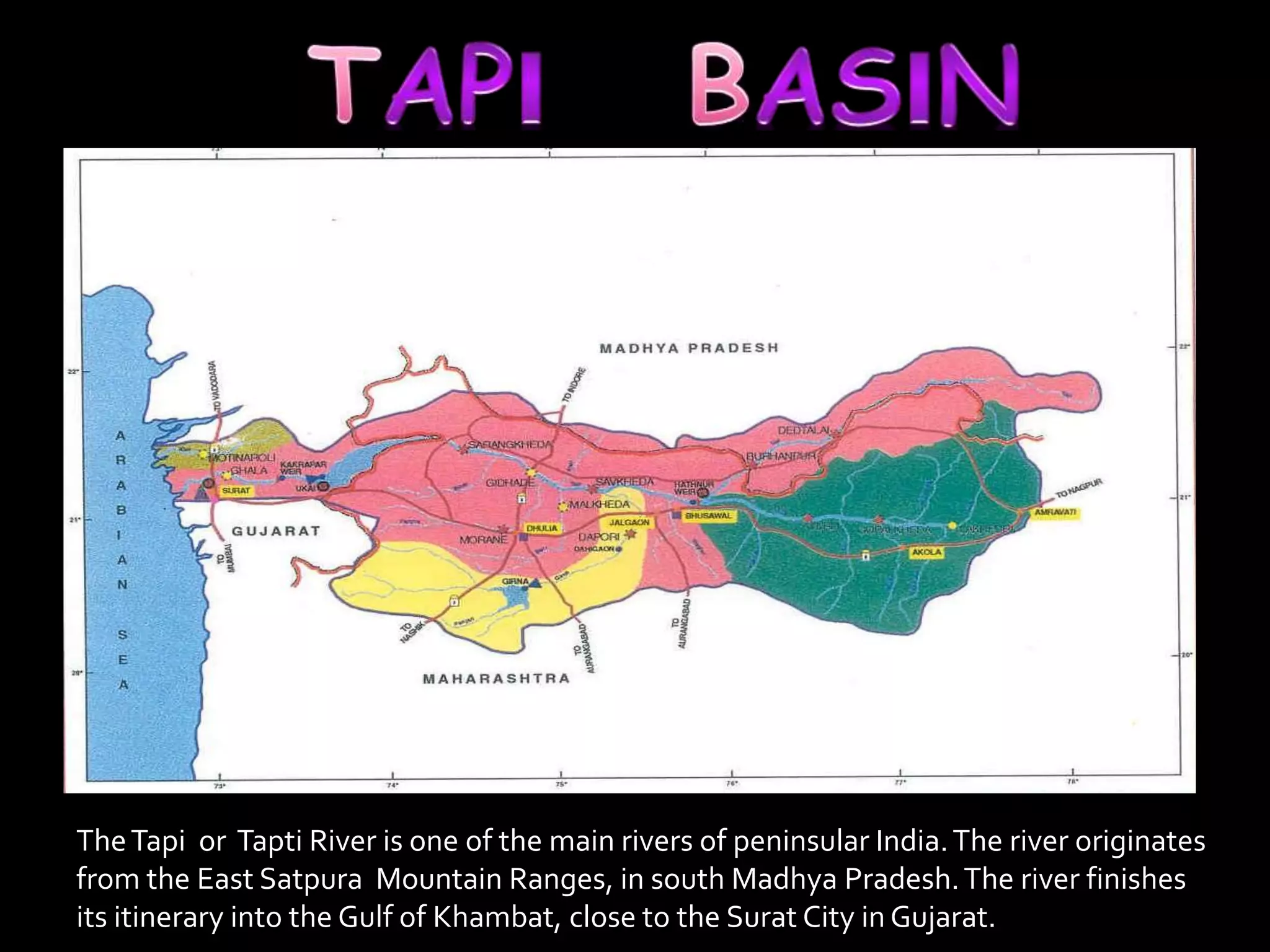 Peninsular River System | PPTX