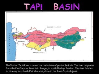 Peninsular River System | PPTX