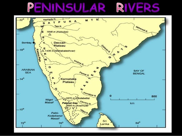 Peninsular River System