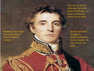 Peninsular War | PPTX