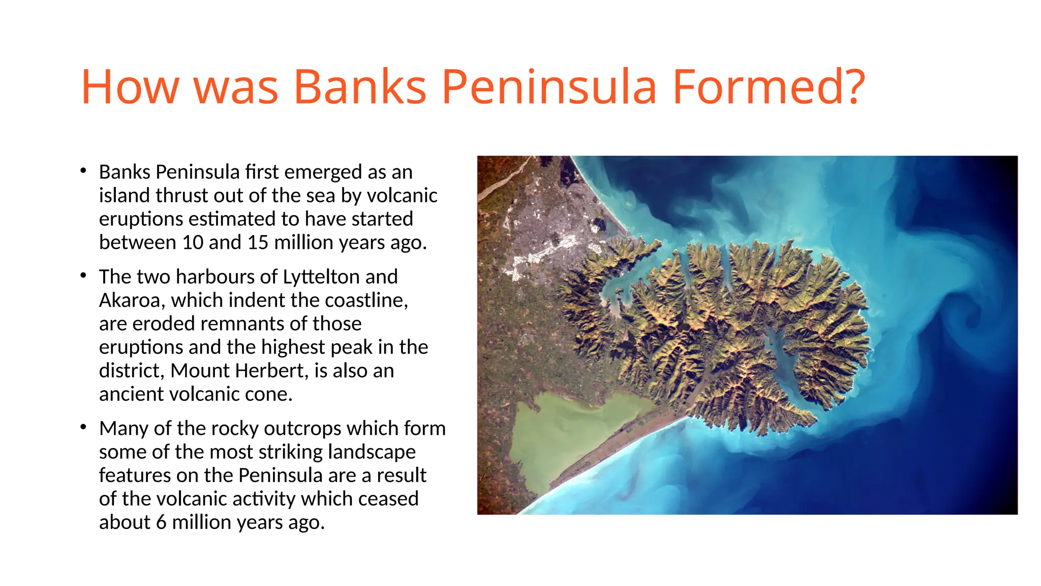 Peninsula to Plains - The Geography of Canterbury and Banks' Peninsula ...