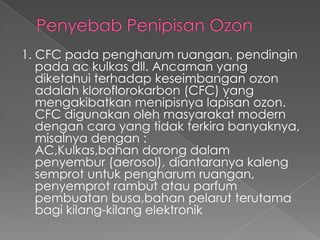 Penipisan ozon | PPTX