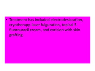 AN OVERVIEW OF PREMALIGNANT LESIONS OF penis.ppt