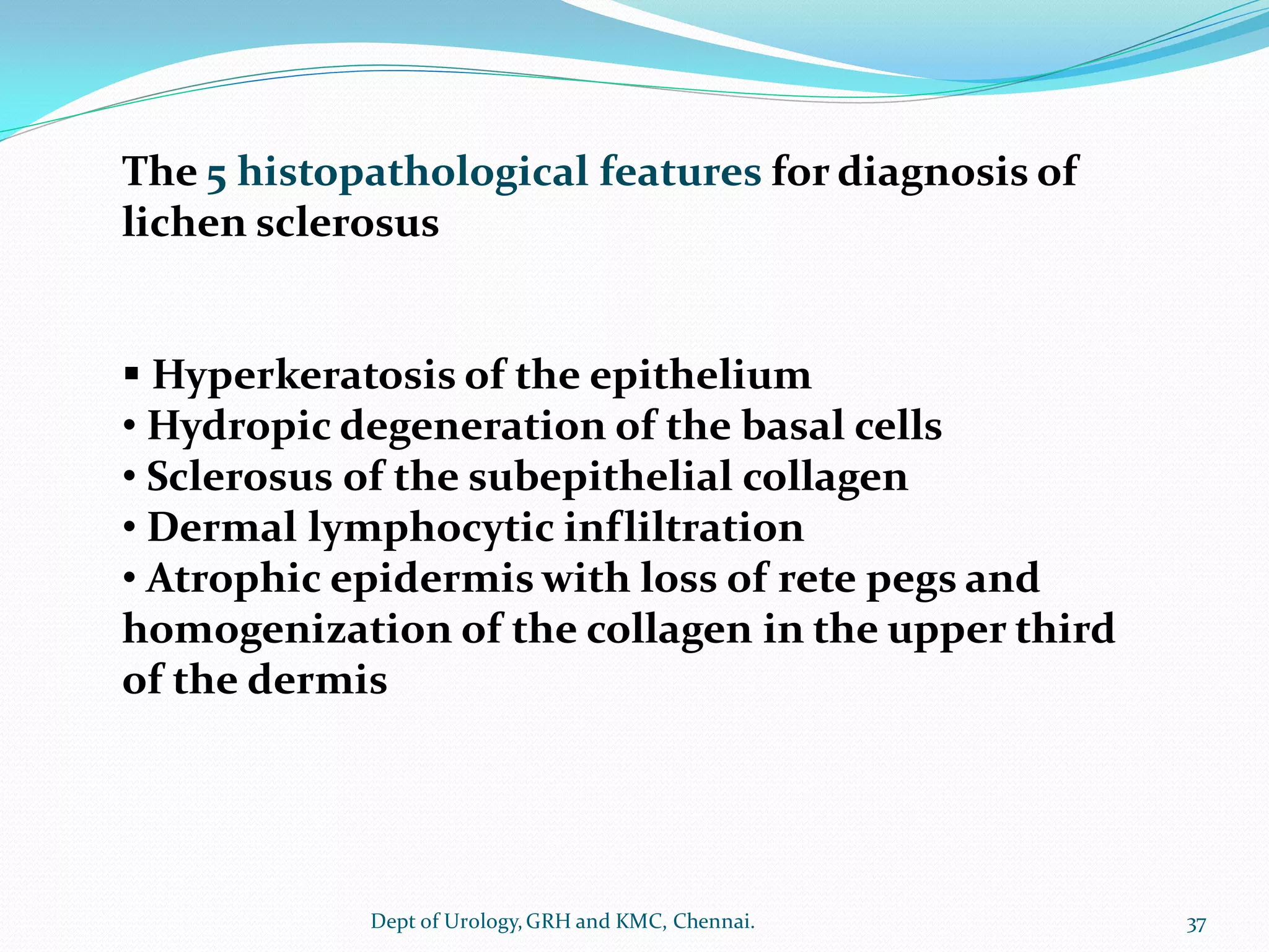 Penis: BALANITIS XEROTICA OBLITARANS(bxo) | PDF