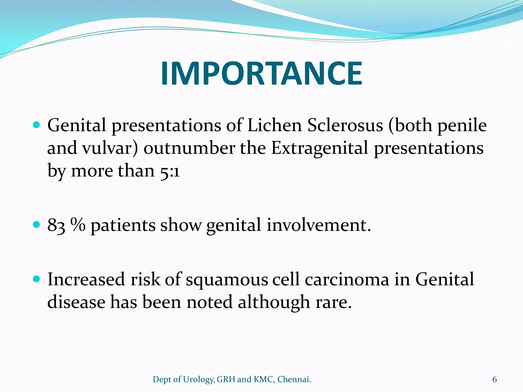 Penis: BALANITIS XEROTICA OBLITARANS(bxo) | PDF