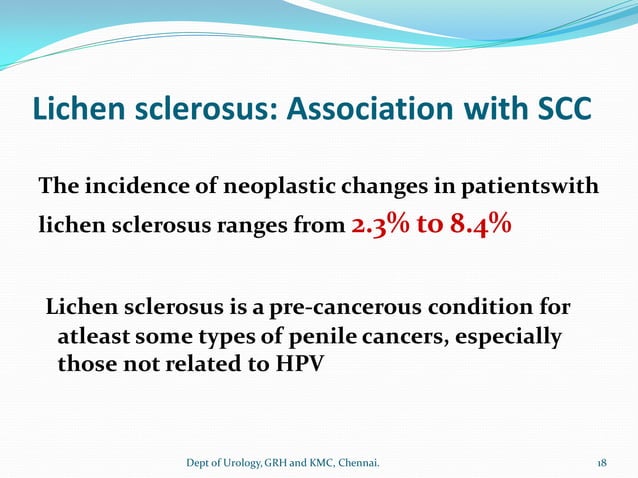 Penis: BALANITIS XEROTICA OBLITARANS(bxo) | PDF