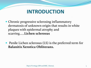 Balanitis Xerotica Obliterans Urethrogram