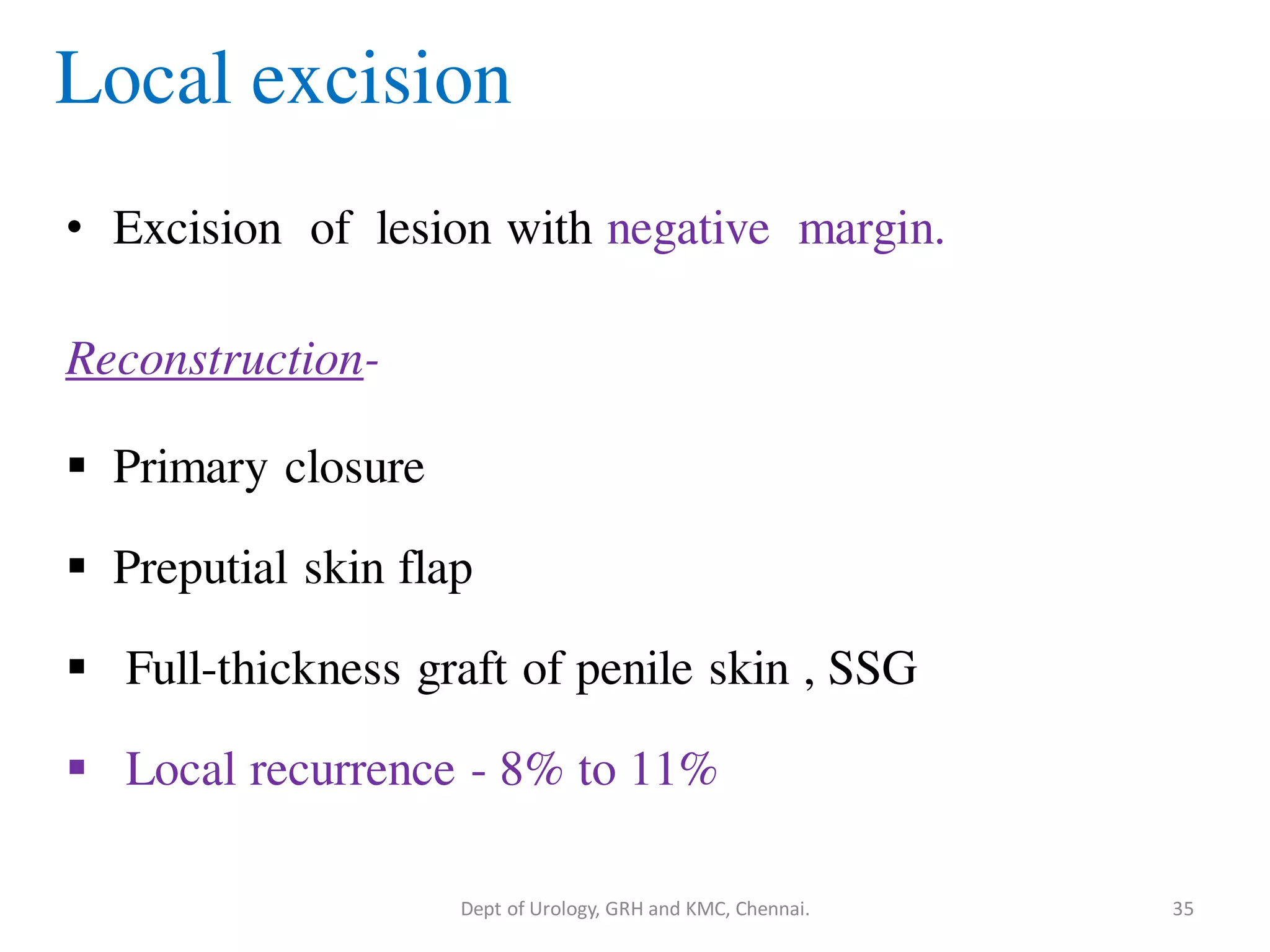 Penis carcinoma- overview | PDF | Sexual Conditions | Sexual Health