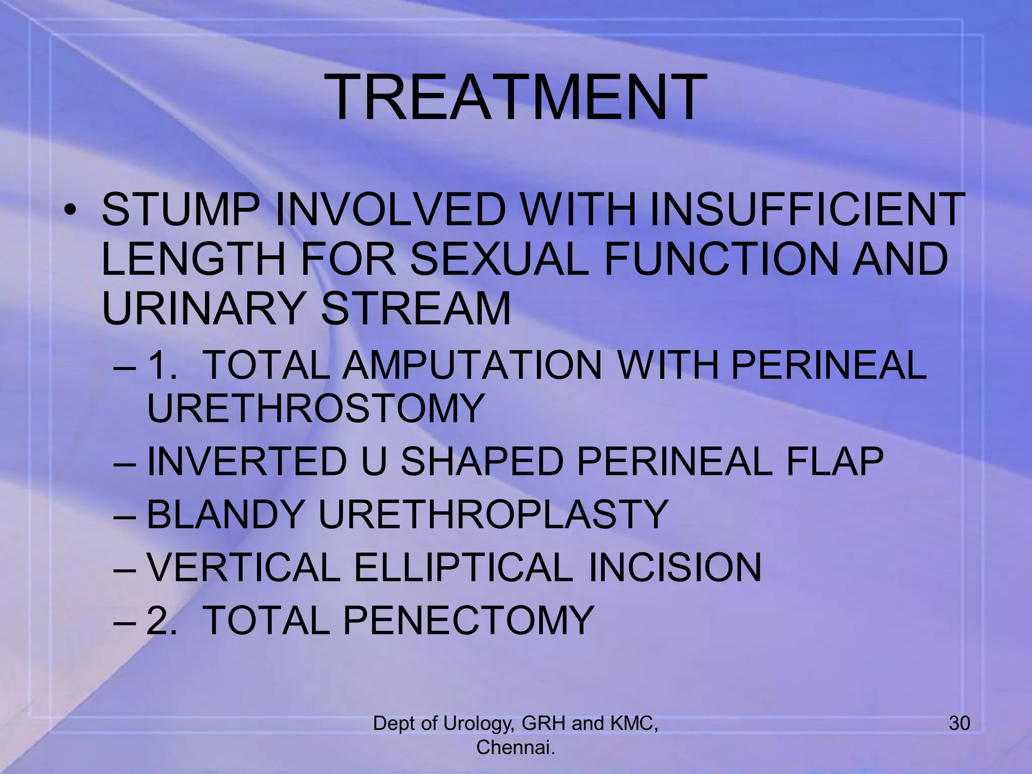 Penis carcinoma- overview | PDF