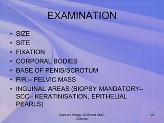 Penis carcinoma- overview | PDF