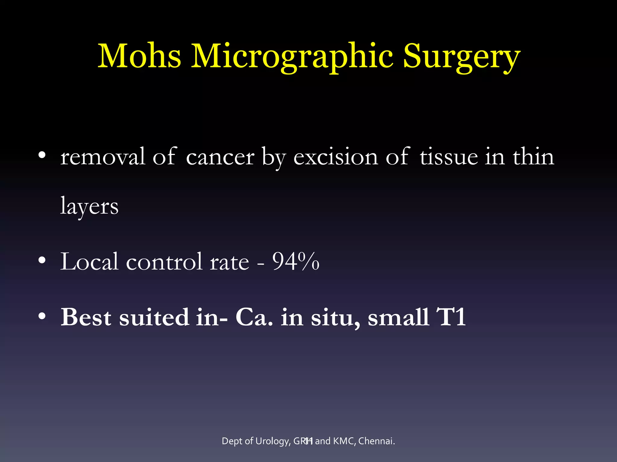Penis carcinoma- surgical managementof primary lesion | PDF