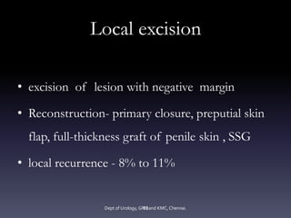 Penis carcinoma- surgical managementof primary lesion | PDF