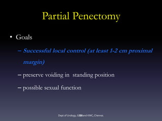 Penis carcinoma- surgical managementof primary lesion | PDF
