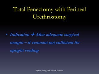 Penis carcinoma- surgical managementof primary lesion | PDF