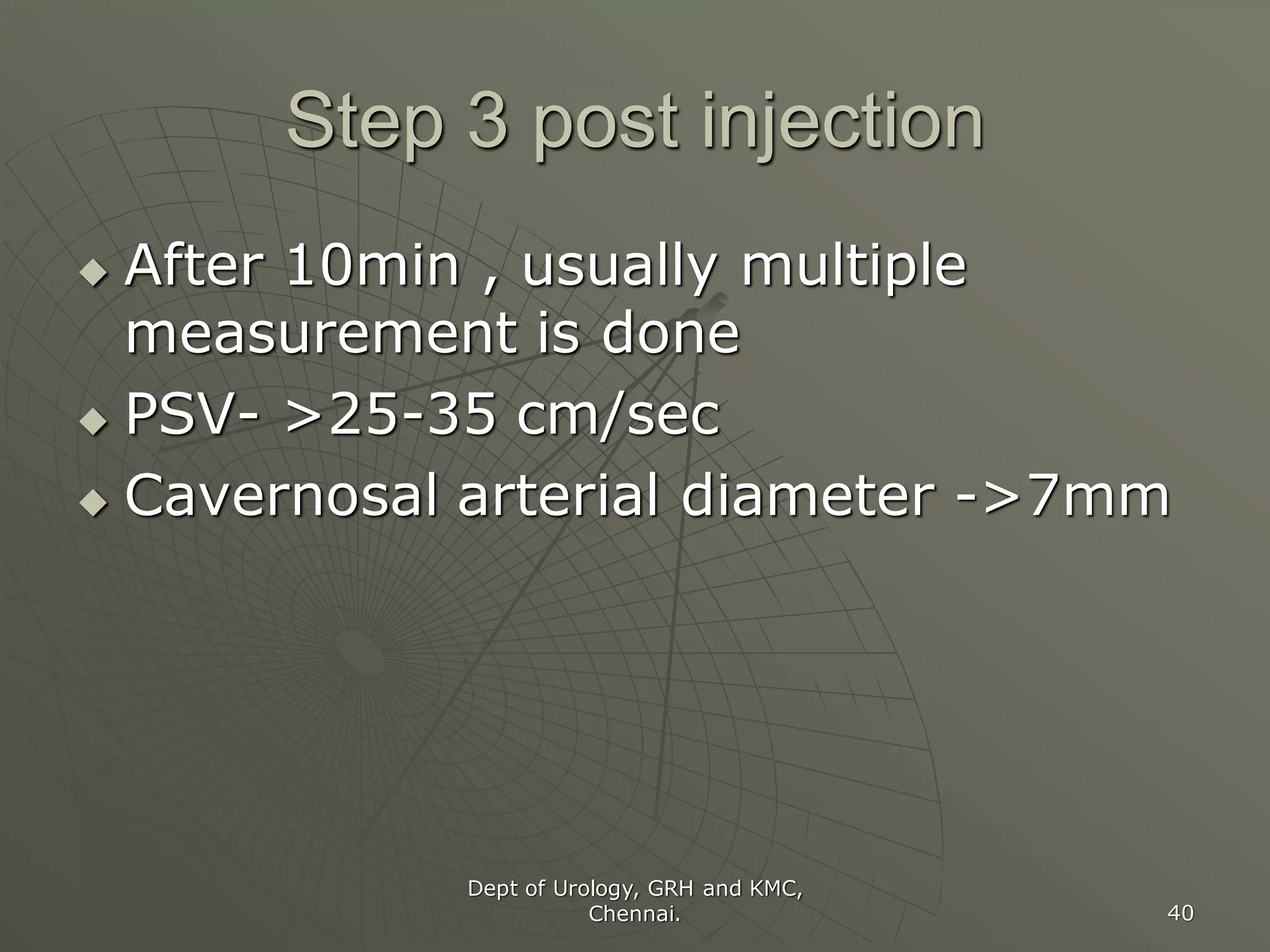 Penis: erectile dysfunction( ed)- evaluation | PDF