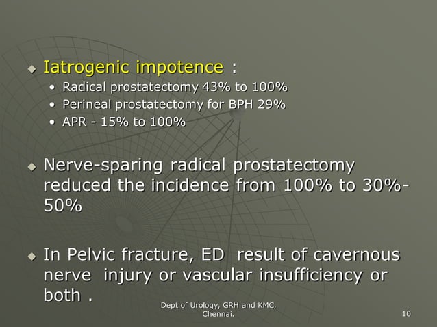 Penis: erectile dysfunction( ed)- evaluation | PDF