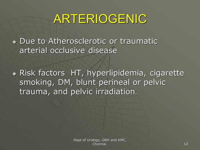 Penis: erectile dysfunction( ed)- evaluation | PDF