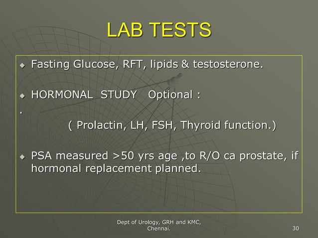 Penis: erectile dysfunction( ed)- evaluation | PDF