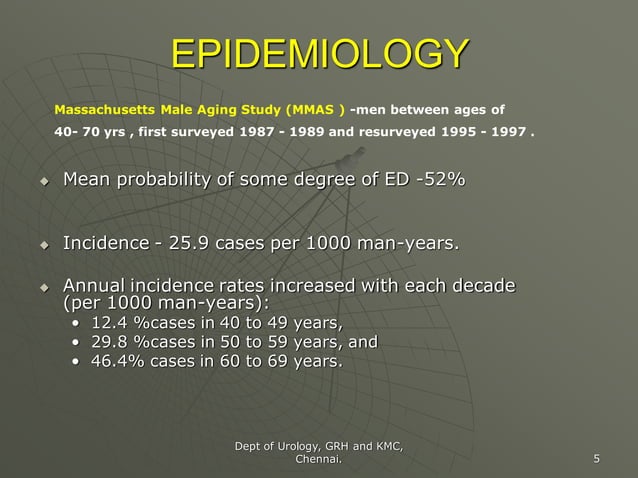 Penis: erectile dysfunction( ed)- evaluation | PDF