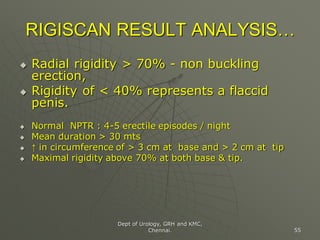 Penis: erectile dysfunction( ed)- evaluation | PDF