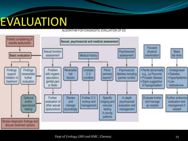 Penis ed- evaluation and non surgical management | PPT