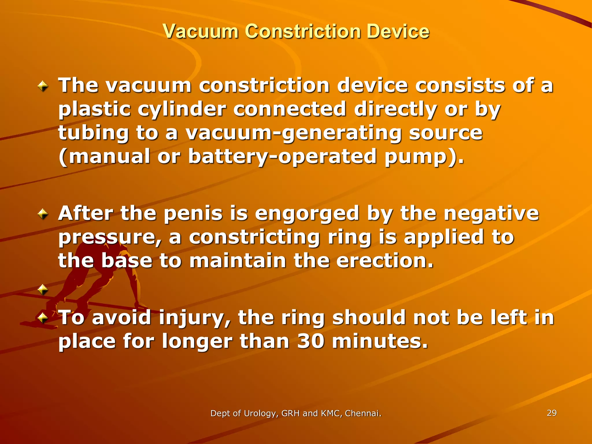 Penis ed- management | PPT