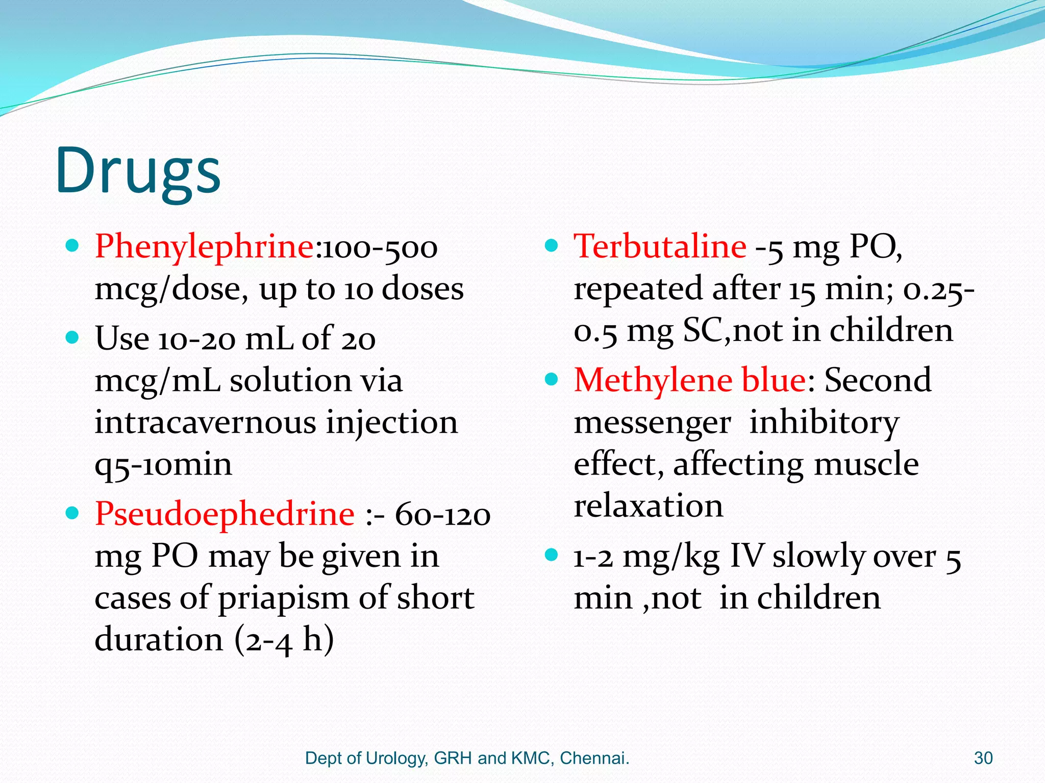 Penis priapism | PDF