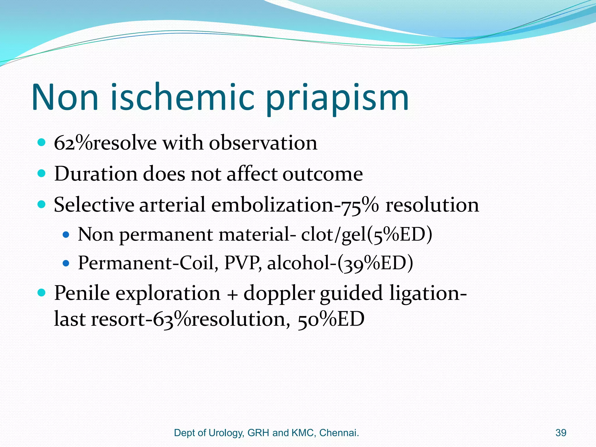 Penis priapism | PDF
