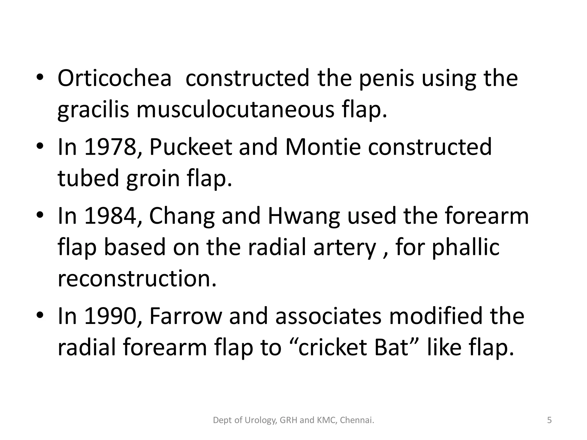 Penis total penile reconstruction | PDF