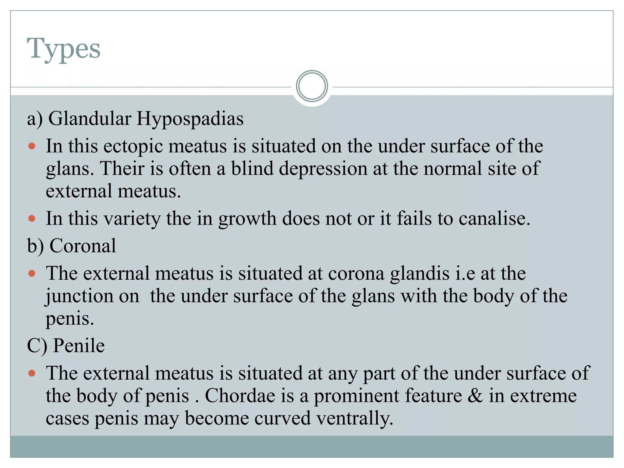 Penis & disorders | PPTX