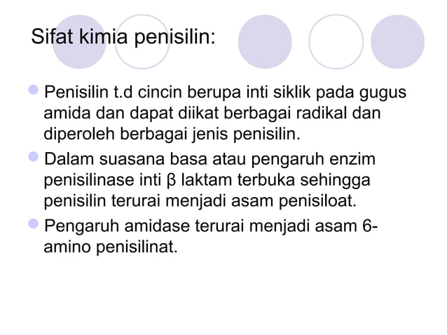 Penisilin | PPT