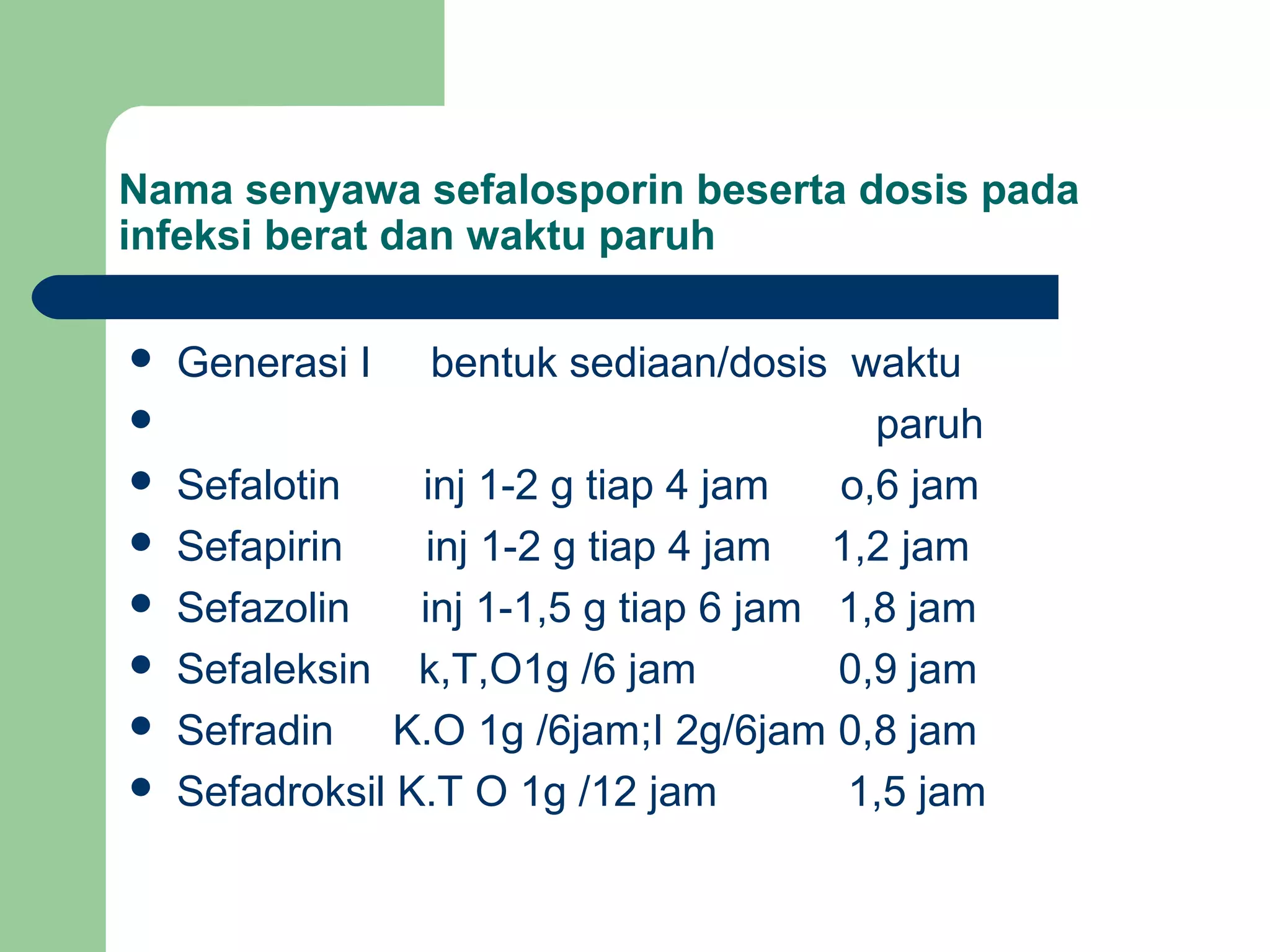 Penislin,sefalosporin dan antibiotik beta laktam | PPT