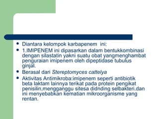 Penislin,sefalosporin dan antibiotik beta laktam | PPT
