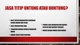 Penjabaran Fenomena Jasa Titip.pptx