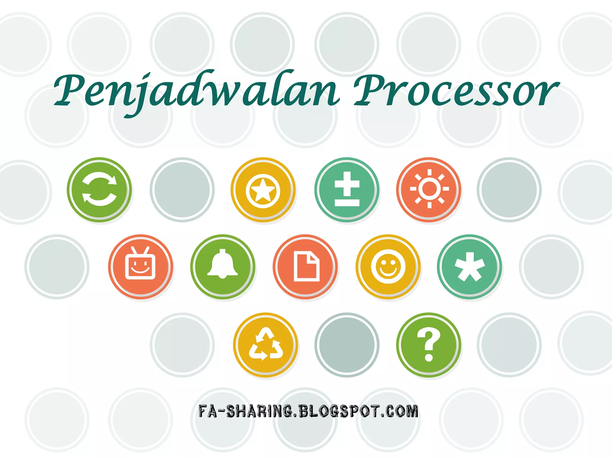 Penjadwalan processor | PPT