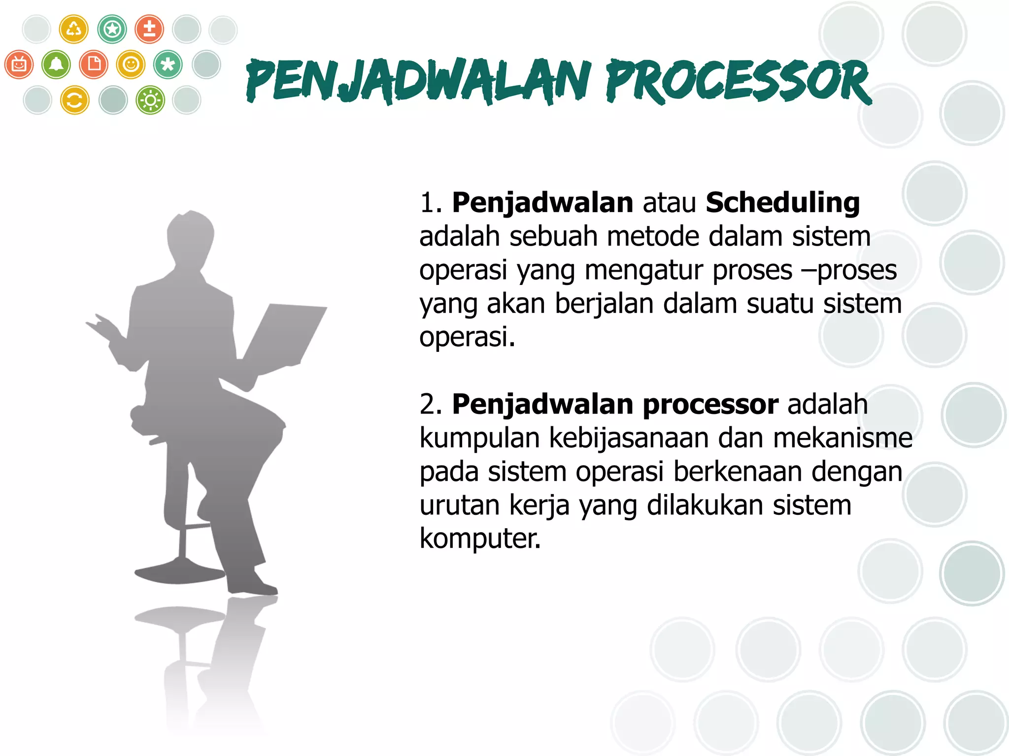 Penjadwalan processor | PPT
