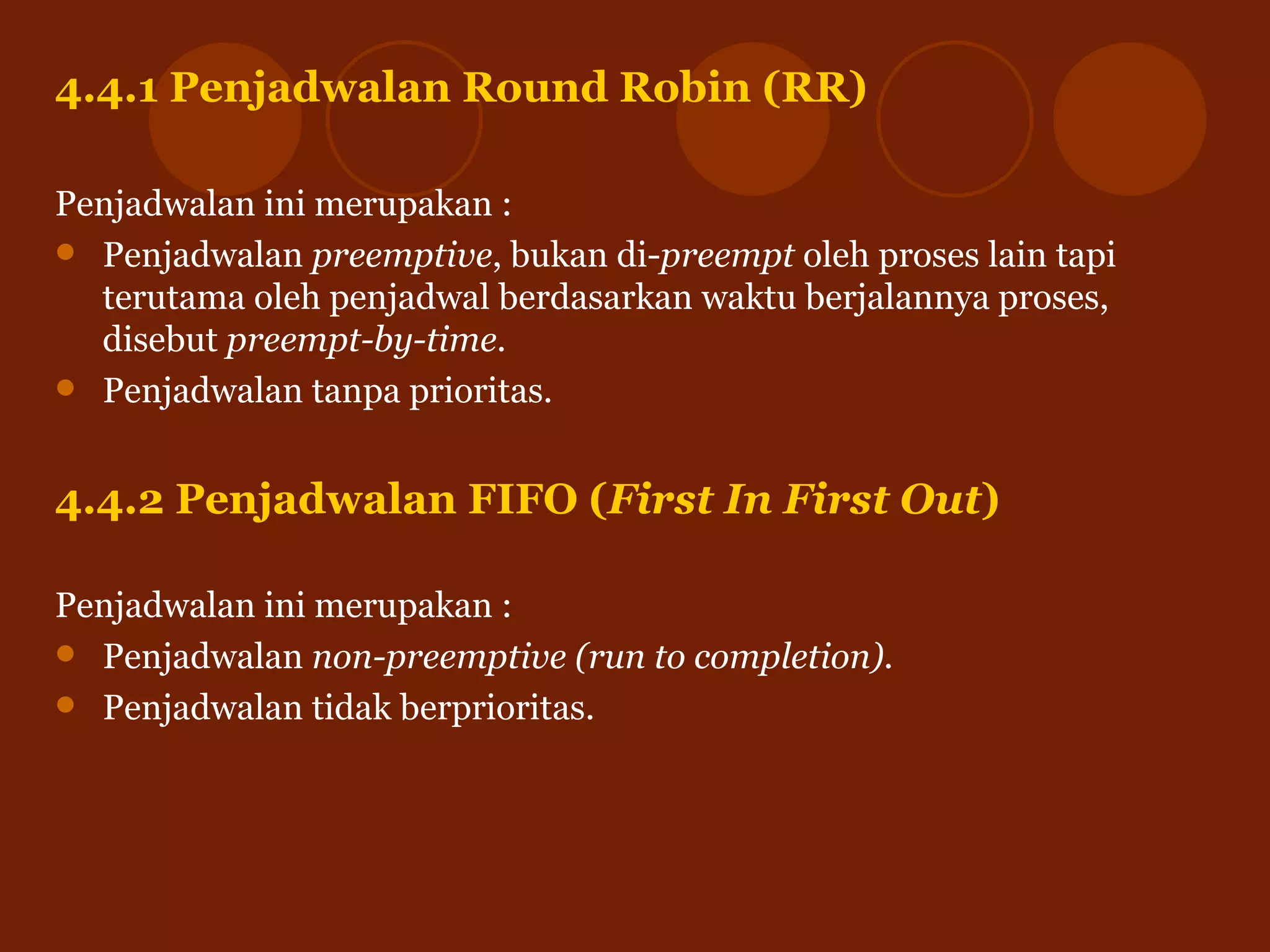 Penjadwalan Proses | PPT
