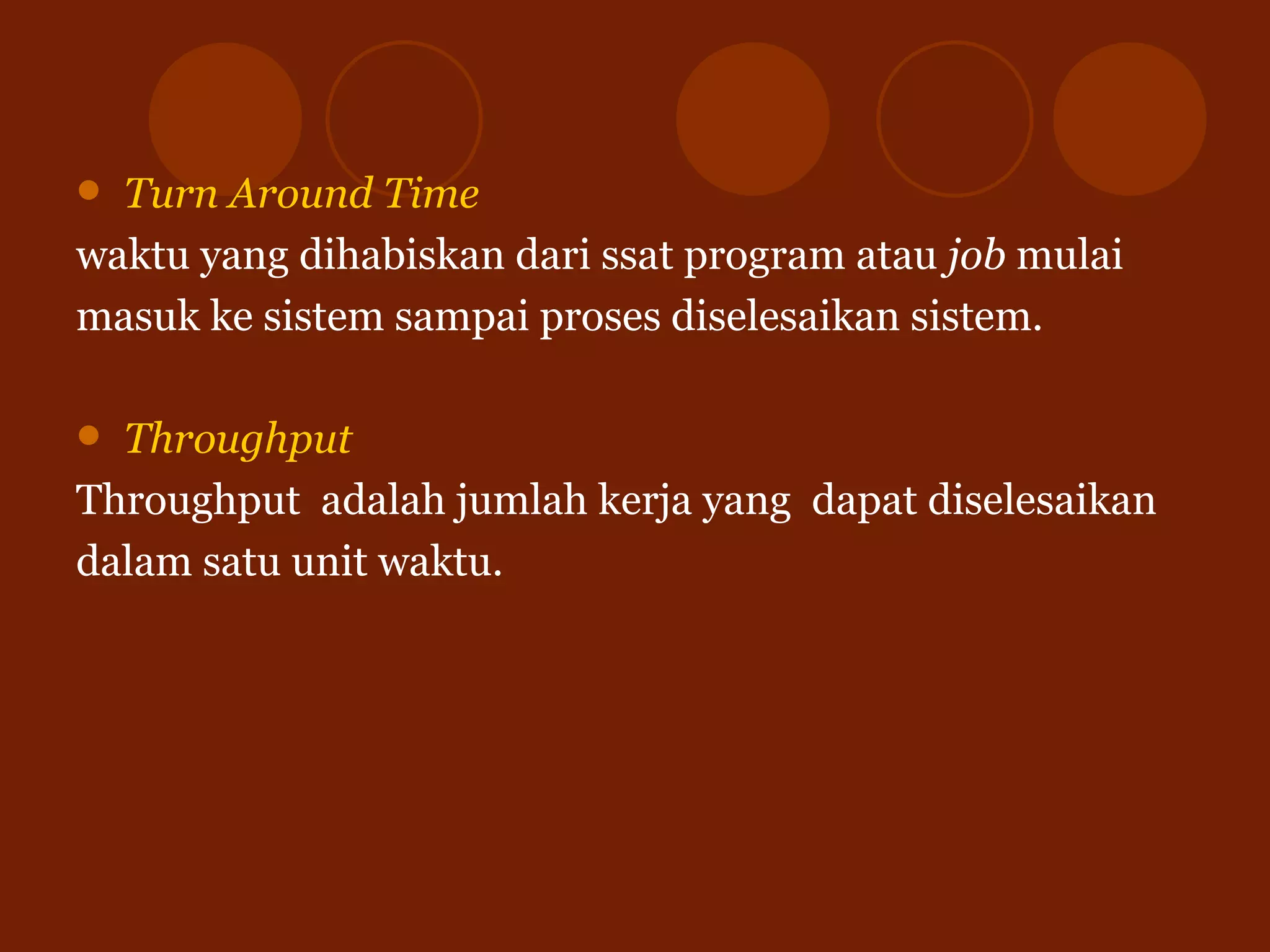 Penjadwalan Proses | PPT