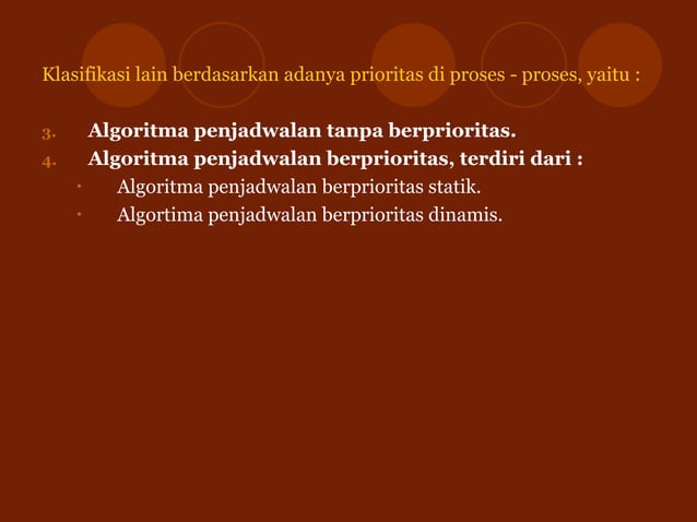 Penjadwalan Proses | PPT