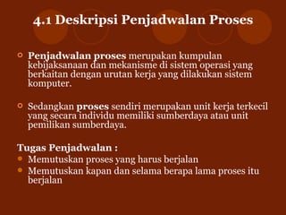 Penjadwalan Proses | PPT